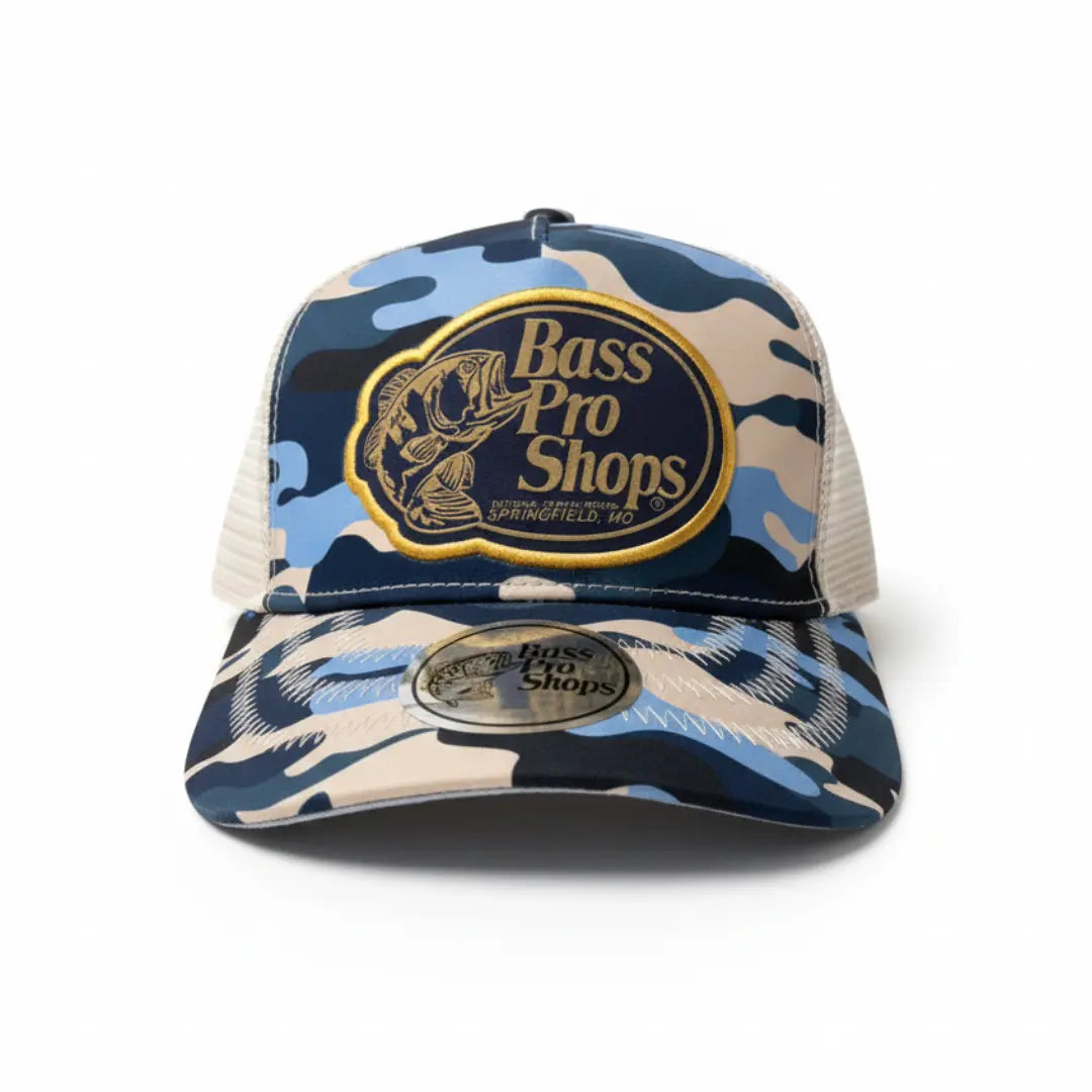 BASS PRO SHOP CAMUFLAJE BLUE – INNEDIT WORLD